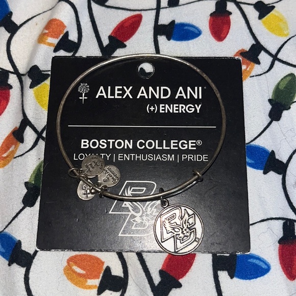 Alex and Ani | Jewelry | Boston College Alex And Ani Bracelet | Poshmark